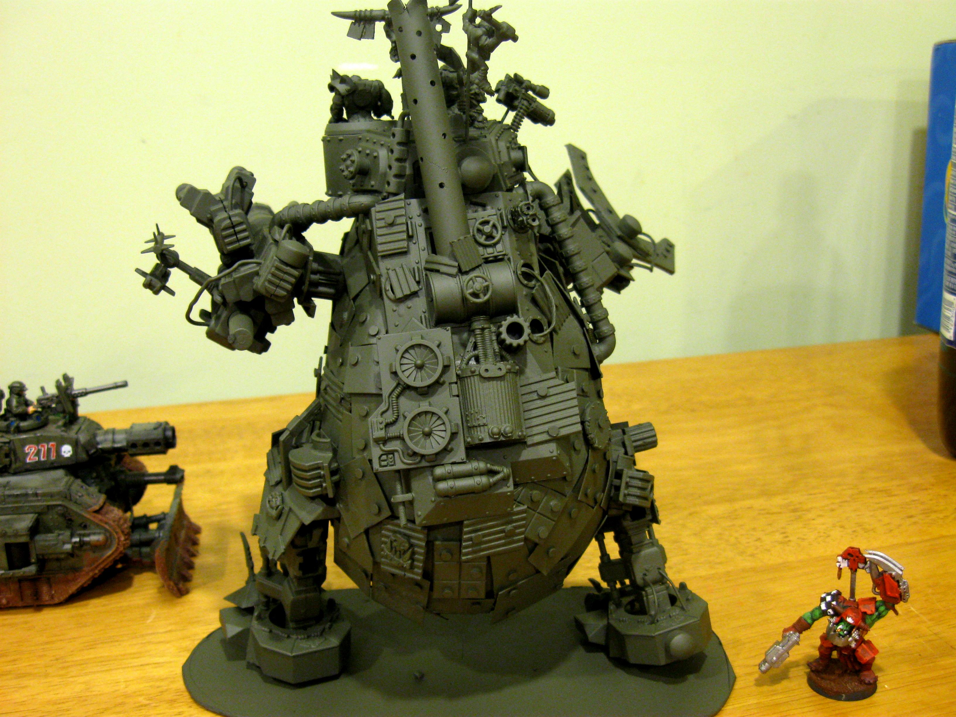 Conversion, Dafaq, Orks, Stompa, Warhammer 40,000 - ork stompa - Gallery - DakkaDakka